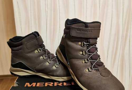 Ботинки детские зимние merrell