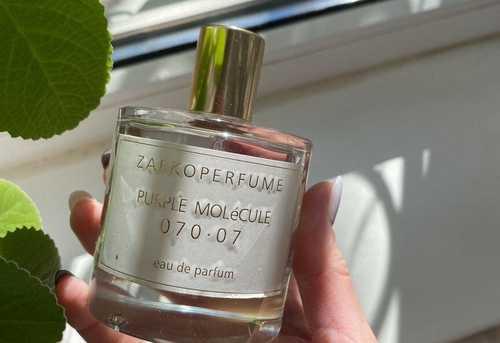 Селективная парфюмерия Zarkoperfume 070. 07