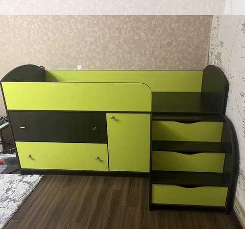 Детская кровать бу