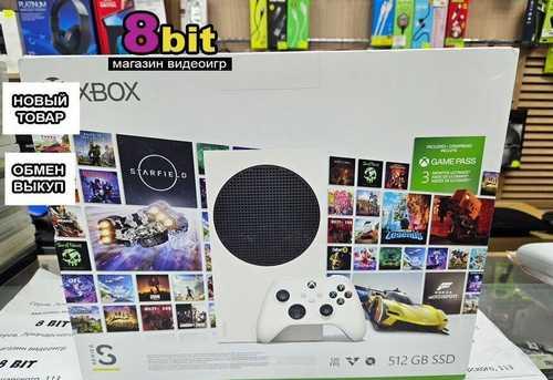 Xbox Series S 512gb новый + подписка