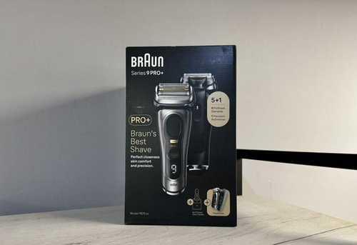 Braun Series 9 Pro+ 9575cc Graphite Триммер