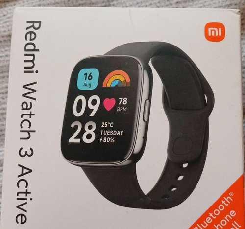 Смарт часы Redmi watch 3 active