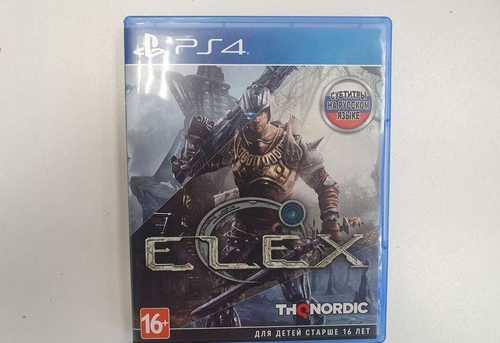 Игра elex (PS4)