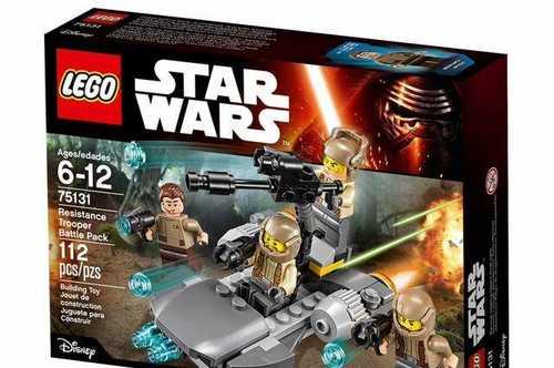 Lego Star Wars Microfighters Battle Packs (новые)