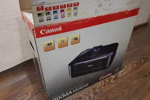 Canon pixma MG6240