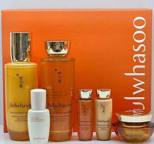 Sulwhasoo Essential Perfecting Daily Routine Set н