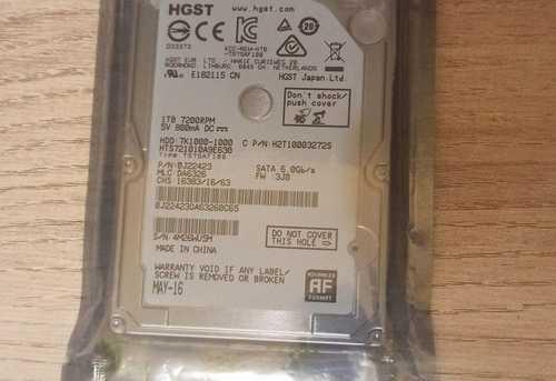 Жесткий диск 1 тб 2.5 hgst, HTS721010A9E630