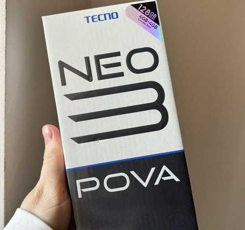 TECNO Pova Neo 3, 4/128 ГБ