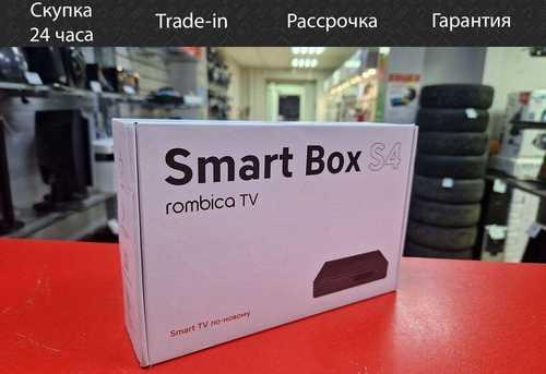 Тв-приставка Rombica Smart Box S4