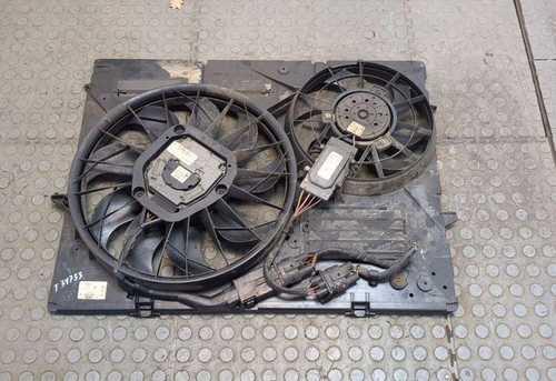 Вентилятор радиатора Volkswagen Touareg, 2004