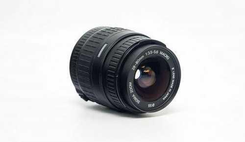 Sigma Zoom 28-80mm f3.5-5.6 Macro байонет Canon