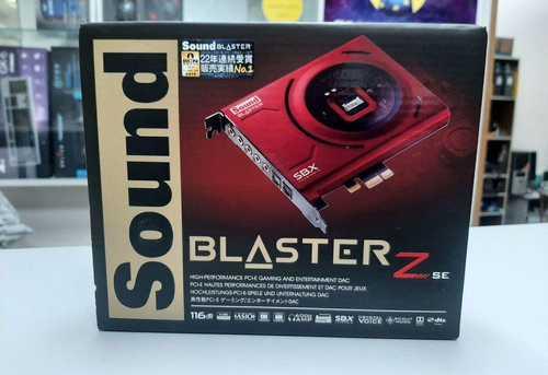 Звуковая карта Creative Sound Blaster Z SE