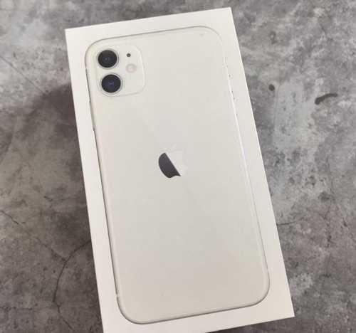 Коробка от iPhone 11