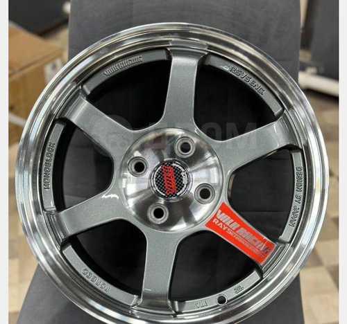 Диск литой Replica 14 R15 4*100 Volk Rays te37 Hb