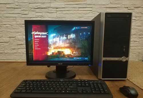 Игровой Core i5/rx5700 8g/12gb/ssd/hdd + монитор