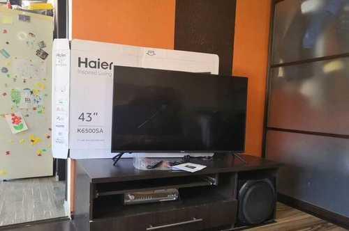 Продам телевизор Haier le43k6500sa