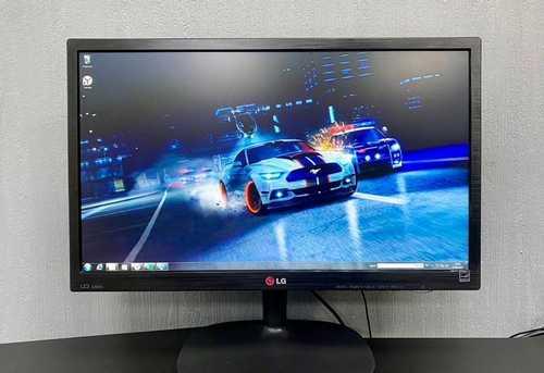 Монитор LG 22m35 23.5 дюйма