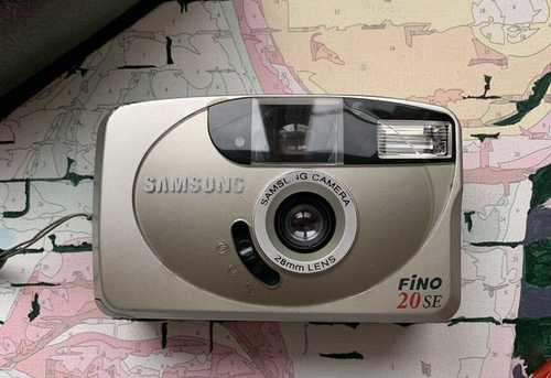 Samsung Fino 20SE плёночный фотоаппарат