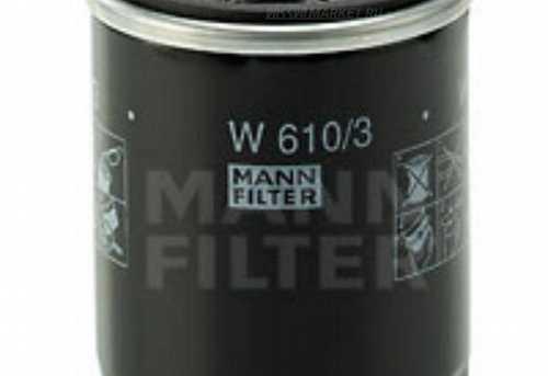 Mann-filter W 610/3 Фильтр масляный