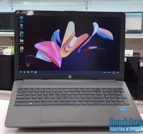 Ноутбук HP G7, Celeron N4020, DDR4 8Gb, SSD, UHD