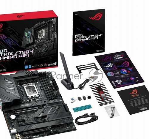 Материнская плата asus ROG strix Z790-F gaming wif