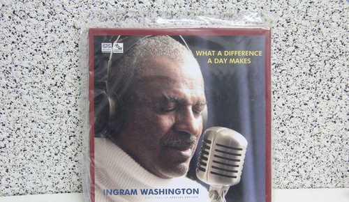 Мастер-лента Ingram Washington - What A Difference