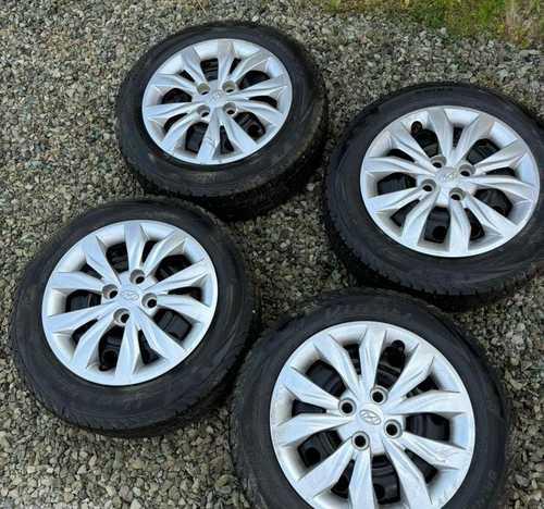 Колеса на hyundai solaris 185/65/15