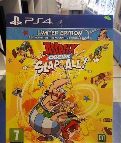 Asterix &Obelix Slap them All PS4 Б/У