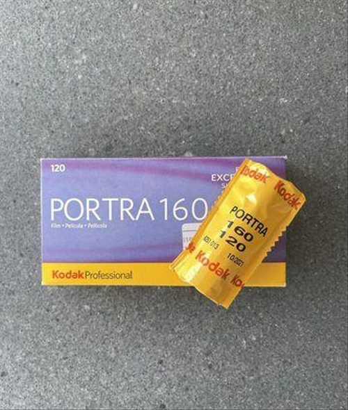 Kodak Portra 160 тип 120
