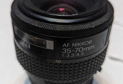 Объектив nikon af nikkor 35-70mm