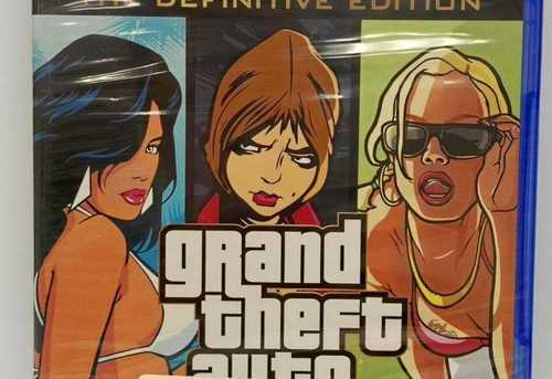 PS4 GTA The Trilogy
