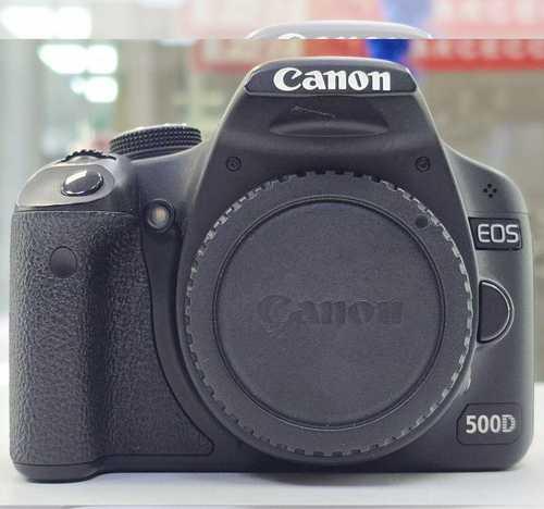 Canon EOS 500D Body пробег 26151 S№1750730930