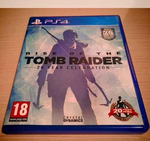 Rise of the Tomb Raider PS4 Русская версия