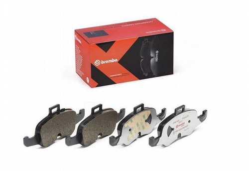 Колодки тормозные brembo TT