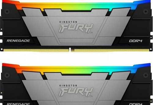 Kingston dimm DDR4 2x8Gb fury Renegade RGB 4000MHz