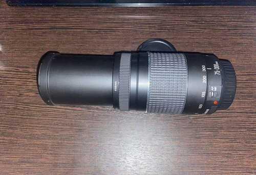 Canon EF 75 300mm f/4-5.6 III