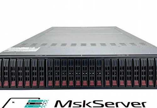 Сервер Supermicro 2029TP-HC1R 2xGold 6138 16Gb