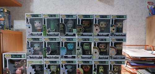 Funko pop Rick and morty