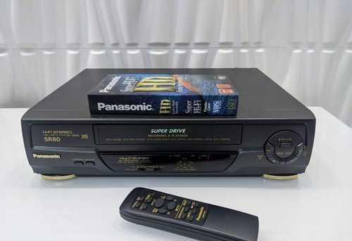 Hi-Fi Stereo видеомагнитофон Panasonic NV-SR80
