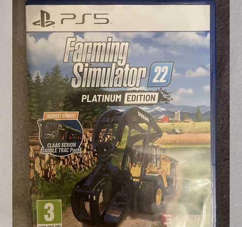 Farming simulator 22 ps5