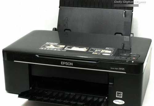 Принтер epson sx125