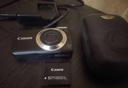 Цифровой фотоаппарат Canon powershot A3350 IS