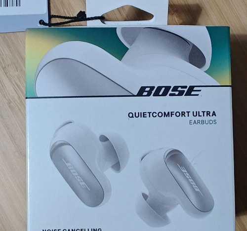 Наушники Bose QuietComfort Ultra Earbuds