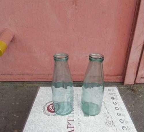 Бутылки стеклянные разные