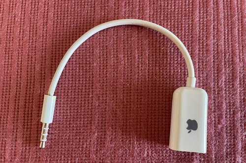 Адаптер для наушников Apple с разьемом 3,5мм USB-C