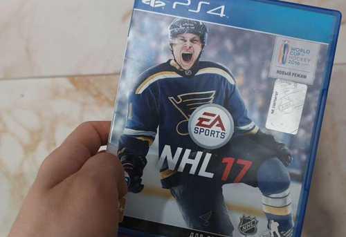 Диски на ps4 NHL 17 с чемпионатом мира 2016