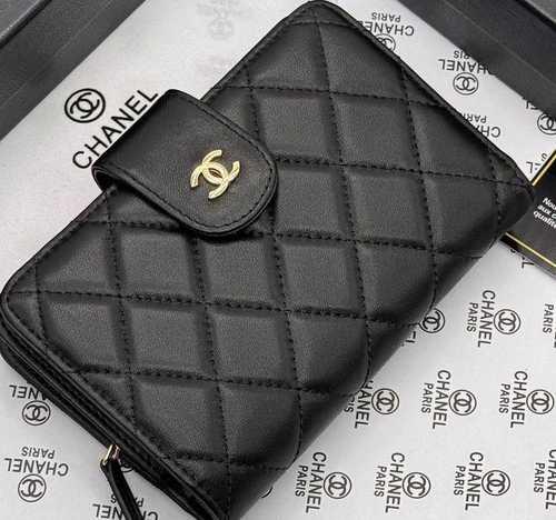 Кошелёк женский Chanel чёрный