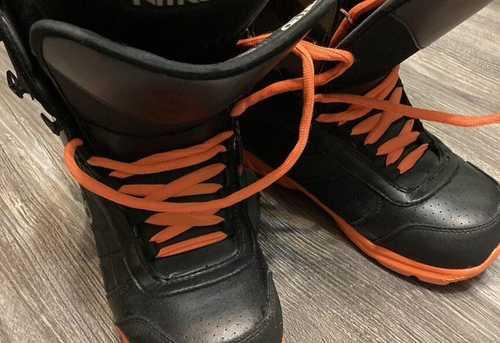 Сноубордические ботинки мужские Nitro Reverb men's
