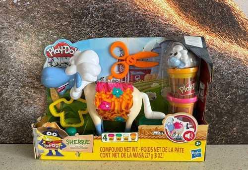 Новый набор Play-Doh Animal Crew Sherrie