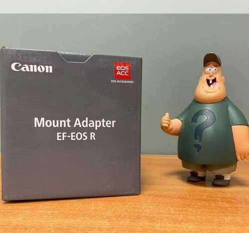 Адаптер Canon Mount Adapter EF-EOS R